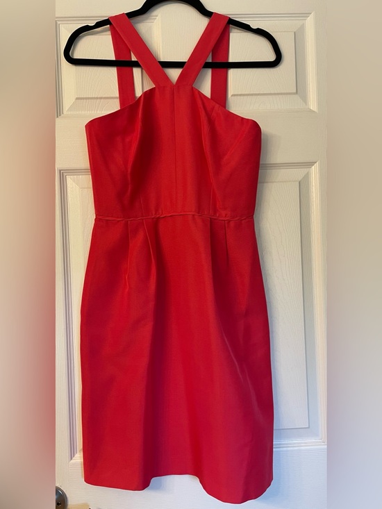 J. Crew | Dresses | J Crew Lexie Dress Formal Bridesmaid Wedding Pink ...